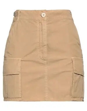 CIRCUS HOTEL Mini Pencil Skirt - Beige