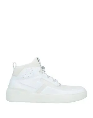 TOD'S NO CODE Leather And Textile High-top Sneakers