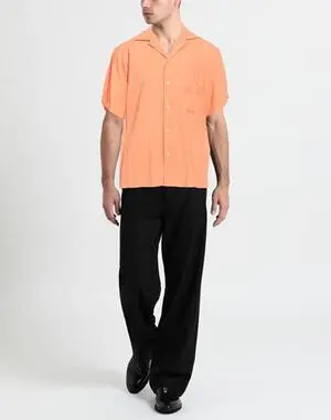 MSGM Shirt Size Viscose, Polyester - Pink
