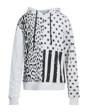 Roberto Cavalli Cotton Sweatshirt - White
