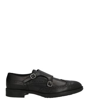 DOUCAL'S Loafers Size Calfskin - Black