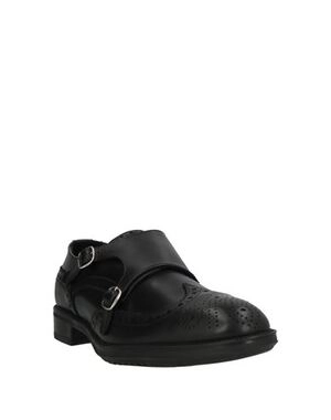 DOUCAL'S Monk Strap Loafers In Calfskin