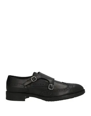 DOUCAL'S Monk Strap Loafers In Calfskin