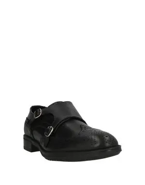 DOUCAL'S Monk Strap Loafers In Calfskin