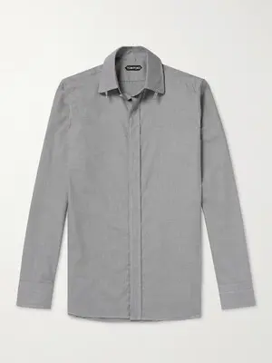Tom Ford Stretch Shirts For Men
