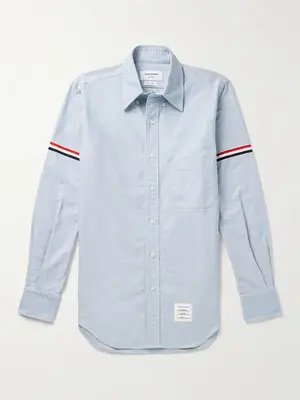 Thom Browne Trimmed Shirts For Men