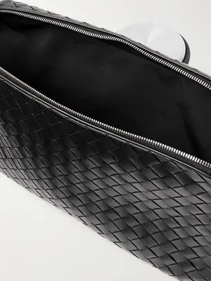 Bottega Veneta Intrecciato Leather Shirt Holder