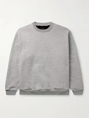 Kapital Patchwork Cotton-blend Jersey Sweatshirt
