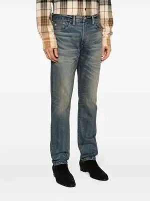 Ralph Lauren Low-rise Slim-fit Jeans