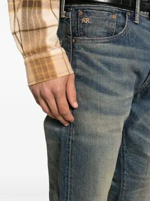 Ralph Lauren Low-rise Slim-fit Jeans