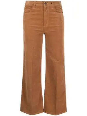 Paige Leenah Corduroy Trousers - Brown