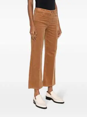 Paige Leenah Corduroy Trousers - Brown