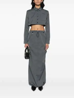 Coperni Tailored Maxi Cargo Skirt