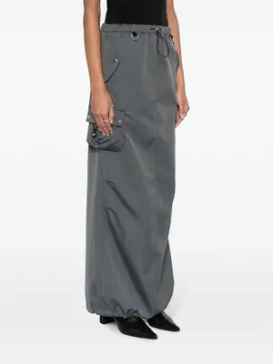 Coperni Tailored Maxi Cargo Skirt