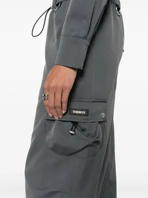 Coperni Tailored Maxi Cargo Skirt