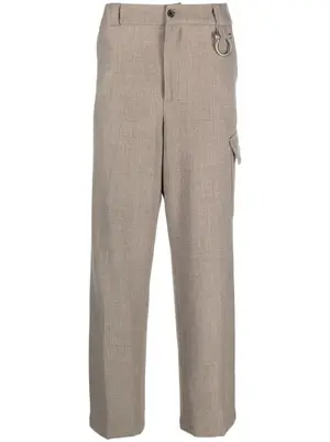 PAURA Cargo-pocket Trousers