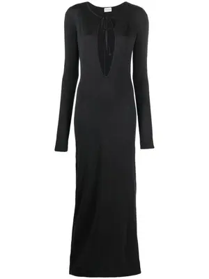 Magda Butrym Long Sleeve Dresses