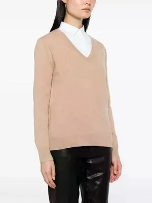 Vince Weekend Cashmere Jumper - Neutrals