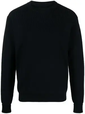 JIL SANDER Side Zip Wool Jumper