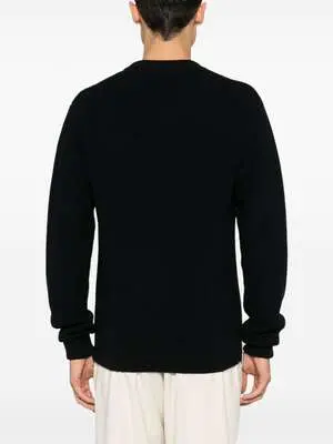 JIL SANDER Side Zip Wool Jumper