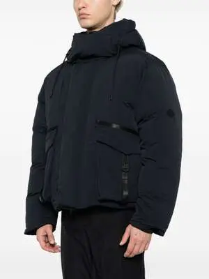 SPOONYARD Hooded Padded Jacket - Black