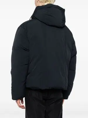 SPOONYARD Hooded Padded Jacket - Black