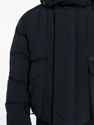 SPOONYARD Hooded Padded Jacket - Black