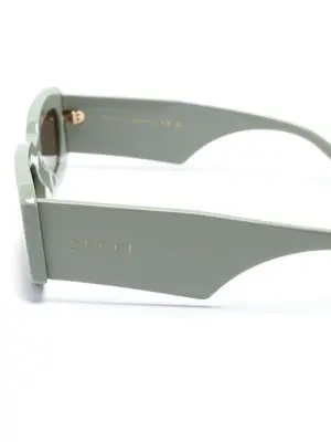 Gucci Rectangle-frame Sunglasses