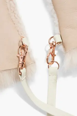KARL DONOGHUE Shearling Mittens
