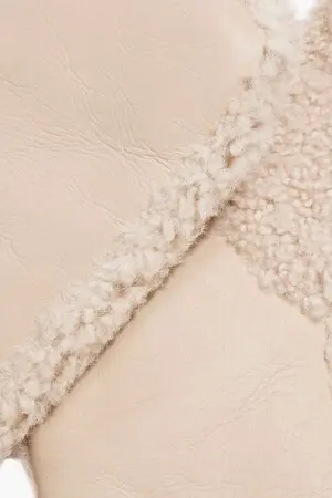 KARL DONOGHUE Shearling Mittens