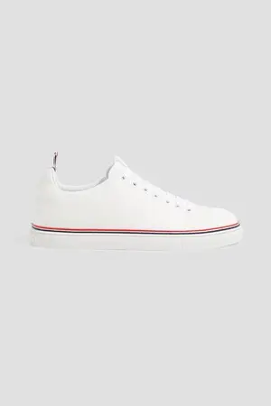 Thom Browne Canvas Sneakers - White