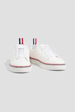 Thom Browne Canvas Sneakers - White