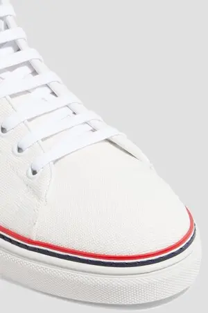 Thom Browne Canvas Sneakers - White