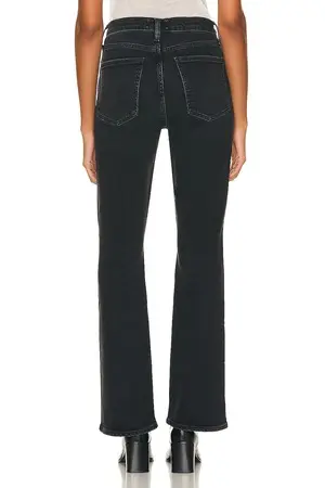 AGOLDE Nico High Rise Slim Boot Jeans