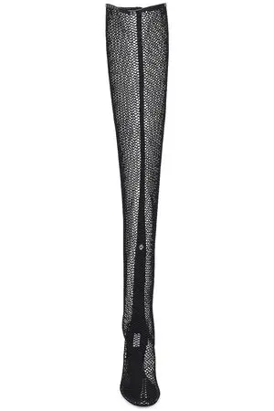 Alaïa Wedge Over-the-knee Boots