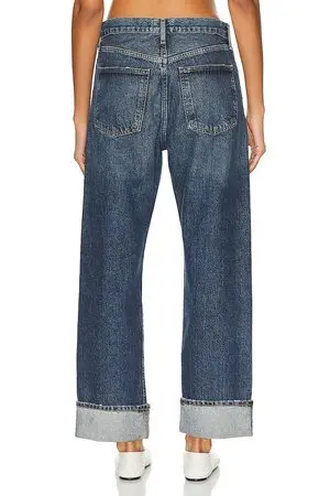 AGOLDE Fran Low Slung Straight Leg Jeans