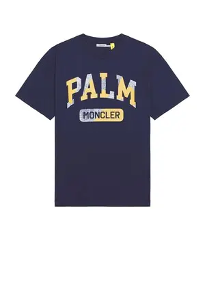 Moncler X Palm Angels Palm T-shirt - Blue