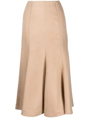 Gabriela Hearst Amy Flared Skirt