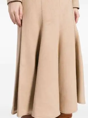 Gabriela Hearst Amy Flared Skirt