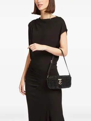 JIMMY CHOO Mini Avenue Shoulder Bag