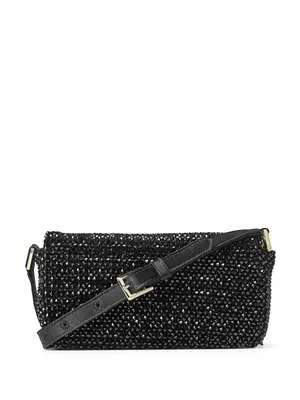 JIMMY CHOO Mini Avenue Shoulder Bag