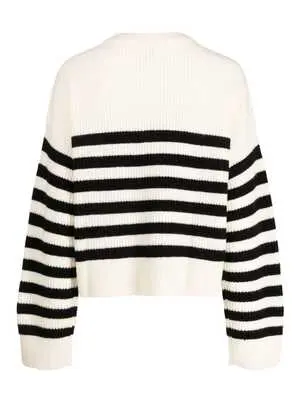 Izzue Logo-patch Striped Jumper