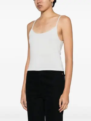 TEDDY CASHMERE Rapallo Tank Top - Blue