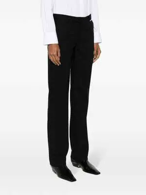 BETTTER Straight-leg Wool Trousers