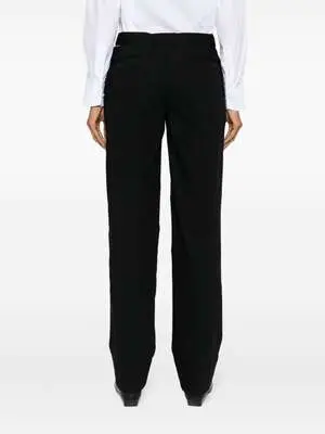 BETTTER Straight-leg Wool Trousers