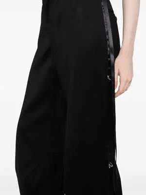 R13 Articulated Tuxedo Trousers