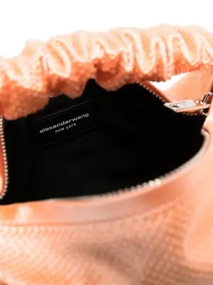 Alexander Wang Scrunchie Mini Bag - Orange