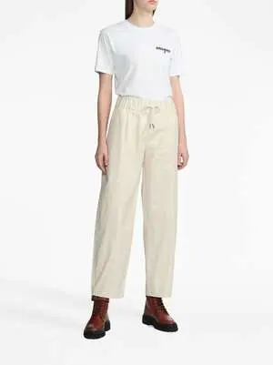 MSGM Logo-print Short-sleeve T-shirt
