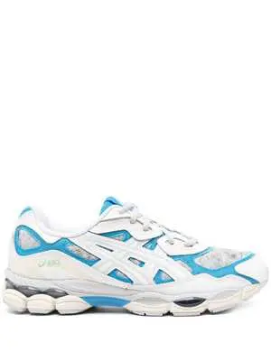 Asics Gel-nyc Panelled Sneakers - White