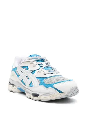 Asics Gel-nyc Panelled Sneakers - White